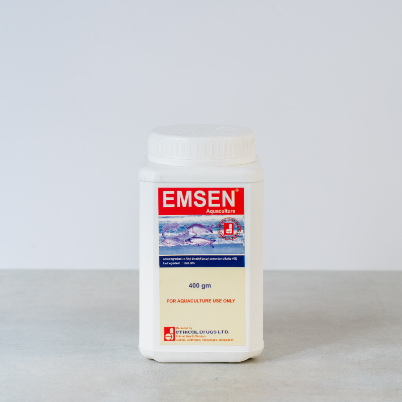 Emsen® Aquaculture Powder – Ethical Drugs Ltd.