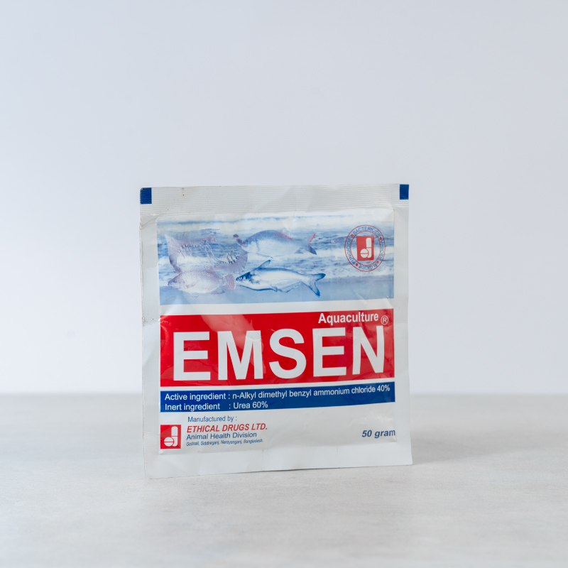 Emsen® Aquaculture Powder – Ethical Drugs Ltd.