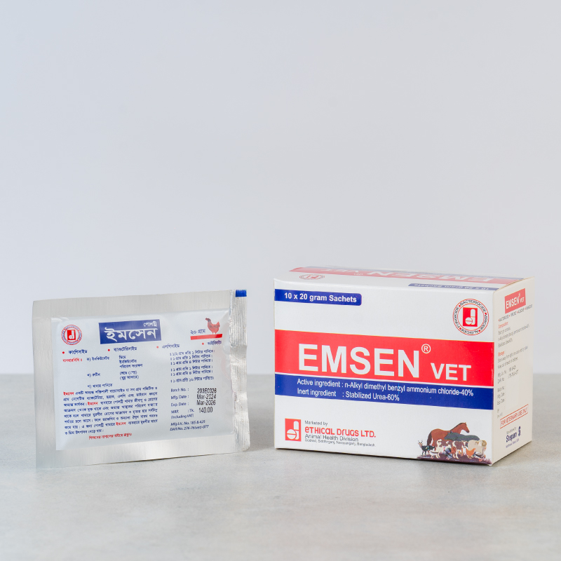 Emsen® Vet Powder – Ethical Drugs Ltd.
