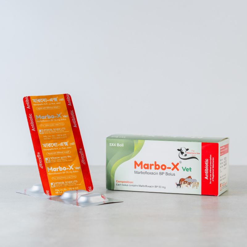 Marbo-X® Vet Injection – Ethical Drugs Ltd.